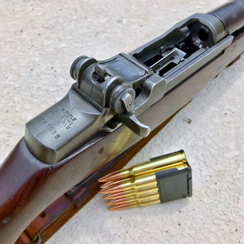 Evolution of the M1 Garand Rear Sight - The Armory Life