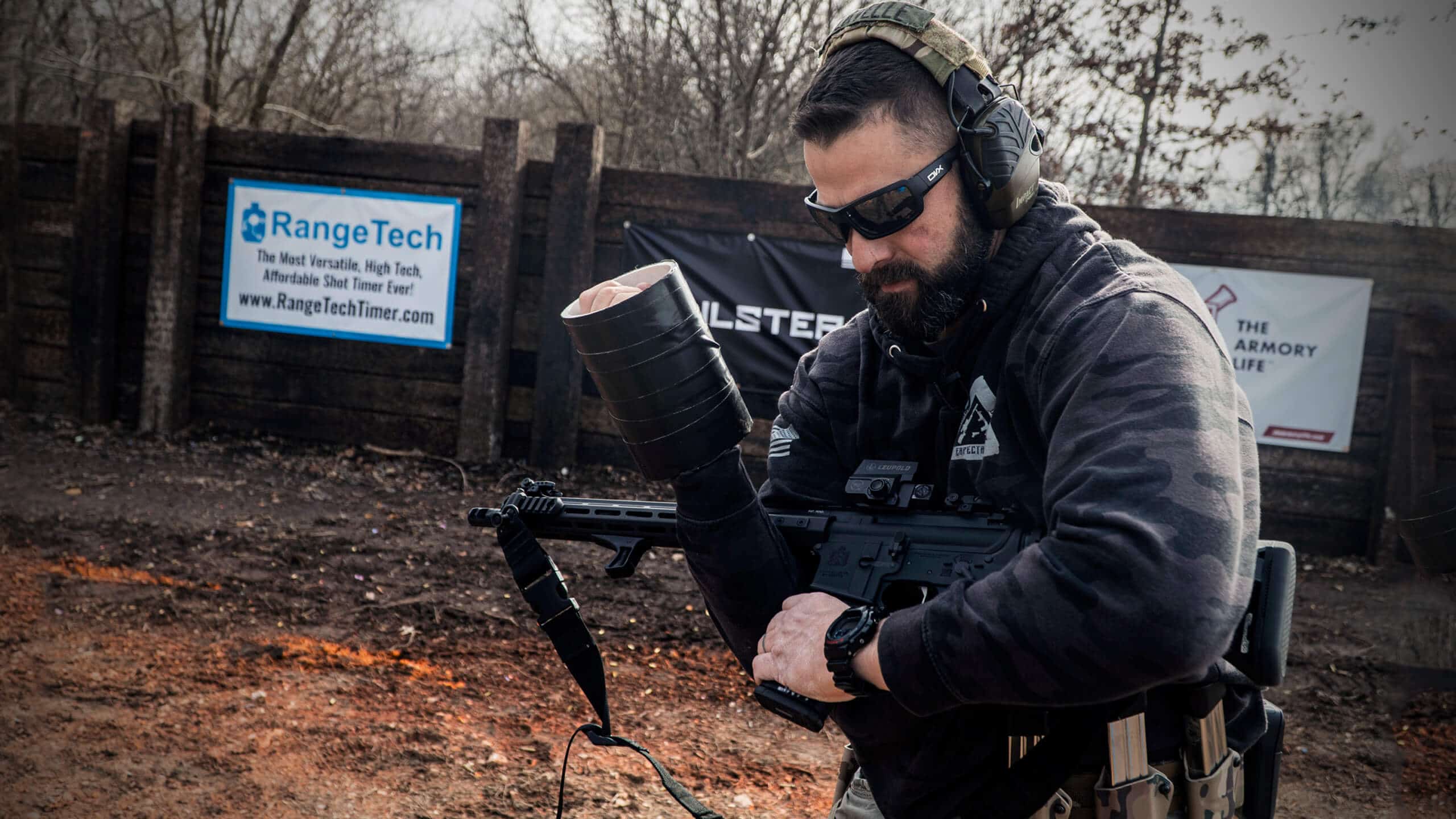 Can You Run Your Rifle with One Hand? - The Armory Life