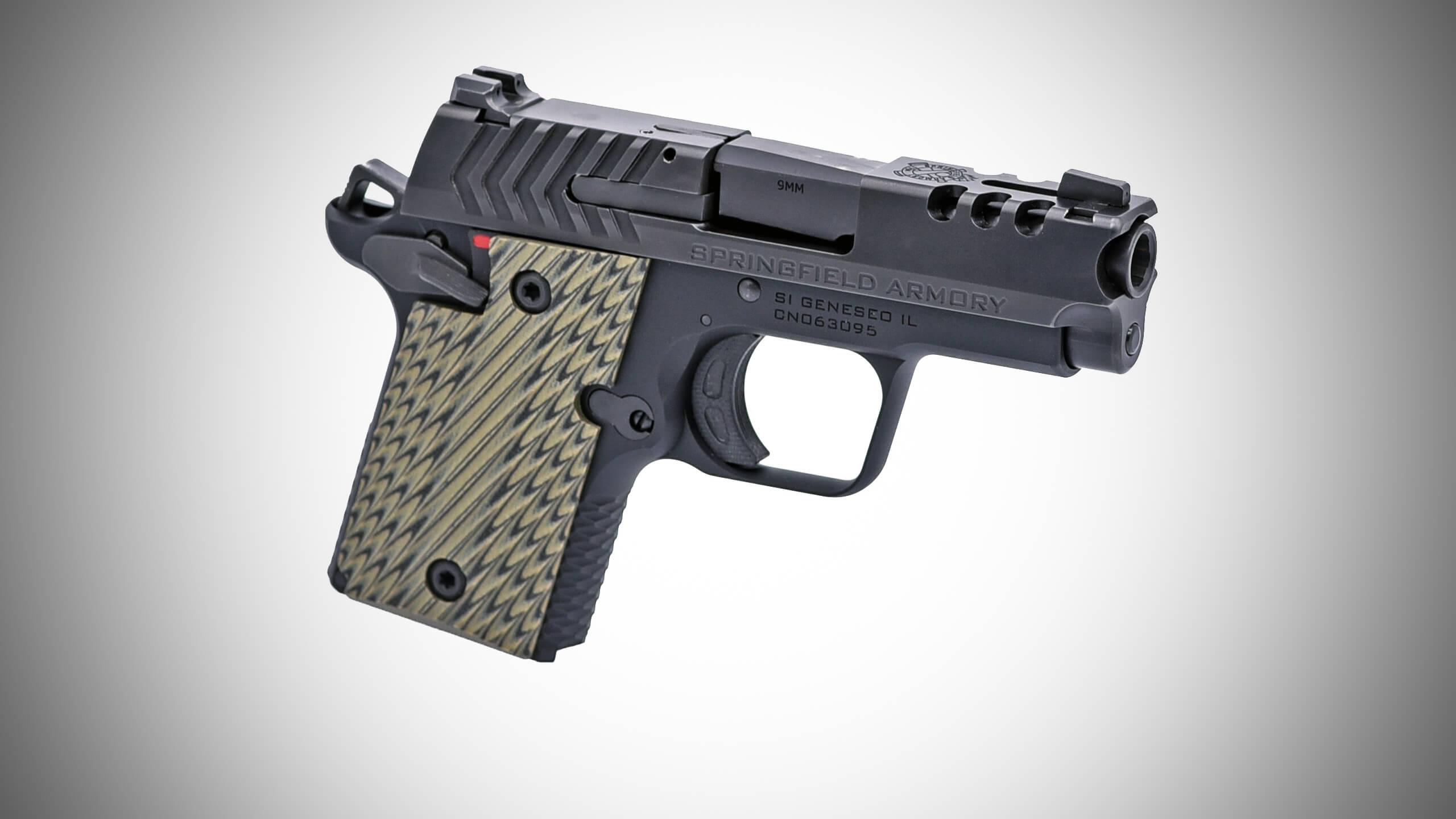 Continuous Precision Custom 911 9mm - The Armory Life