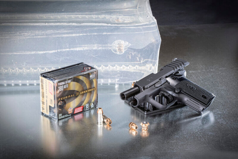 Gel Testing Federal Hydra-Shok Deep .380 - The Armory Life