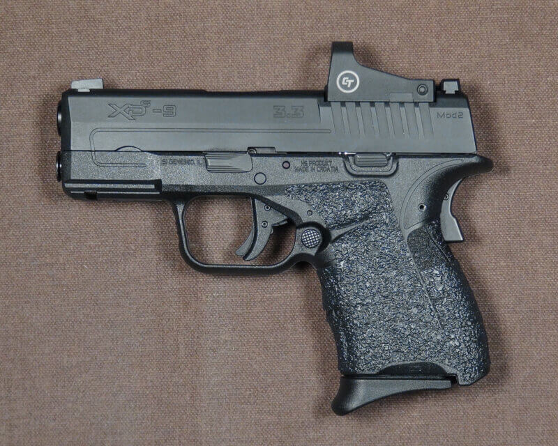 How to Install Talon Grips on an XD-S Mod.2 - The Armory Life