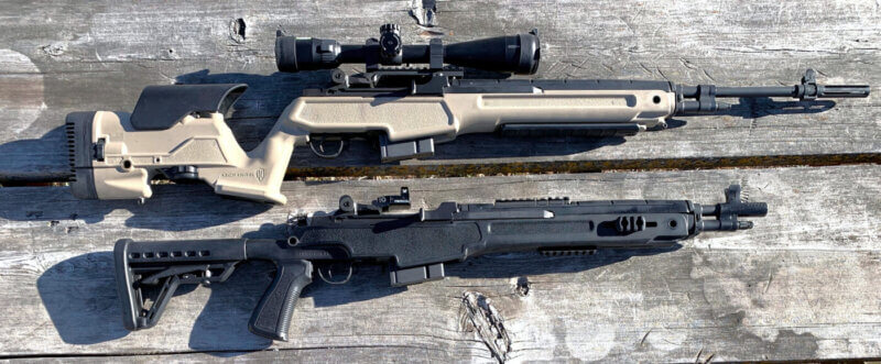 Should the M1A Have a Scout Scope? - The Armory Life