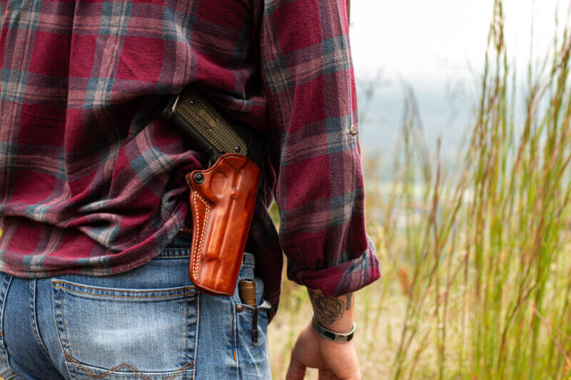 The Longmire Holster: Galco Speed Paddle - The Armory Life