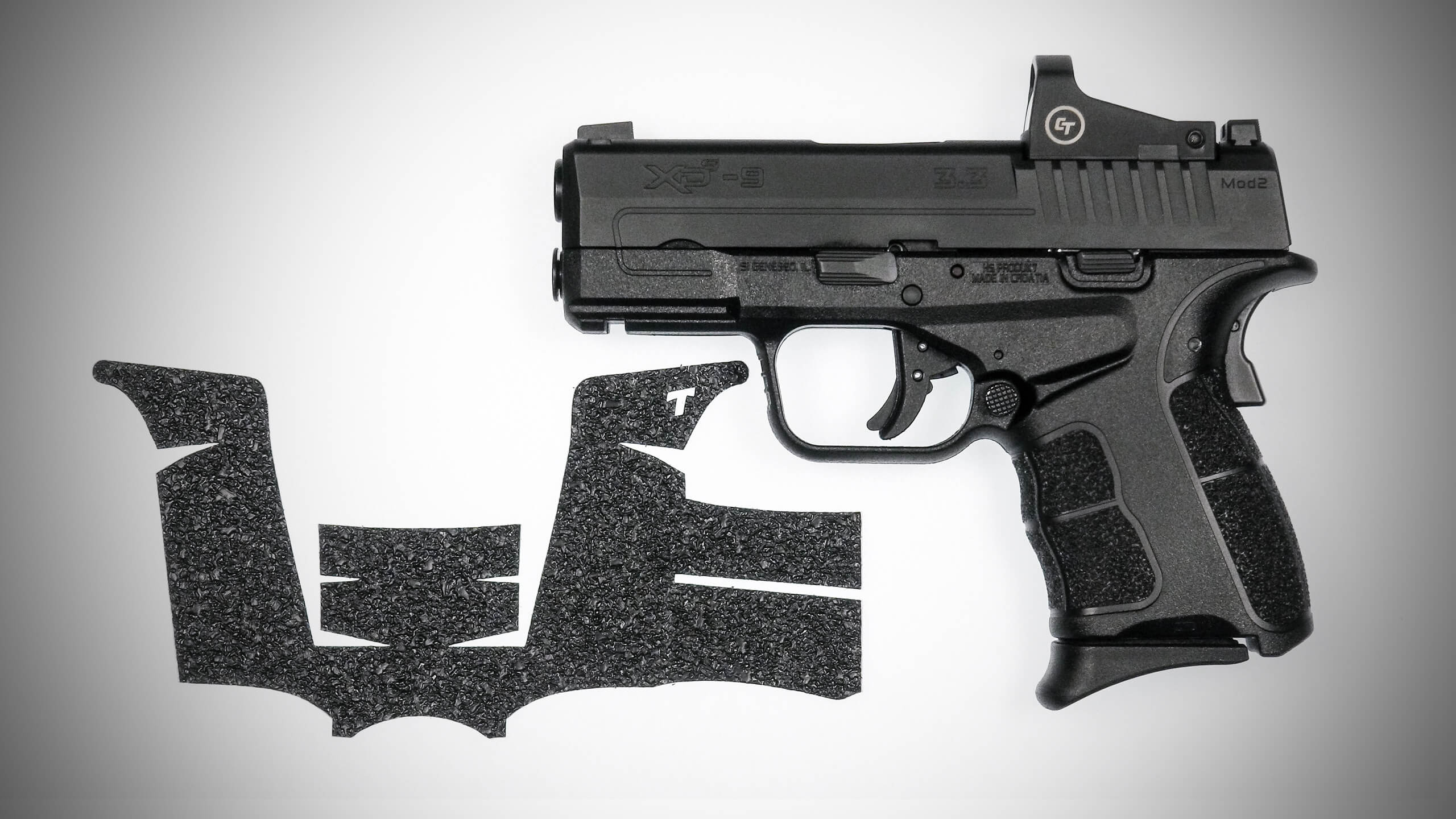 How to Install Talon Grips on an XD-S Mod.2 - The Armory Life