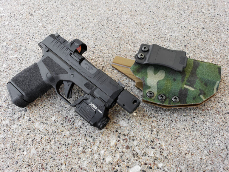 Review: QVO Tactical “More Discreet” Hellcat Holster - The Armory Life