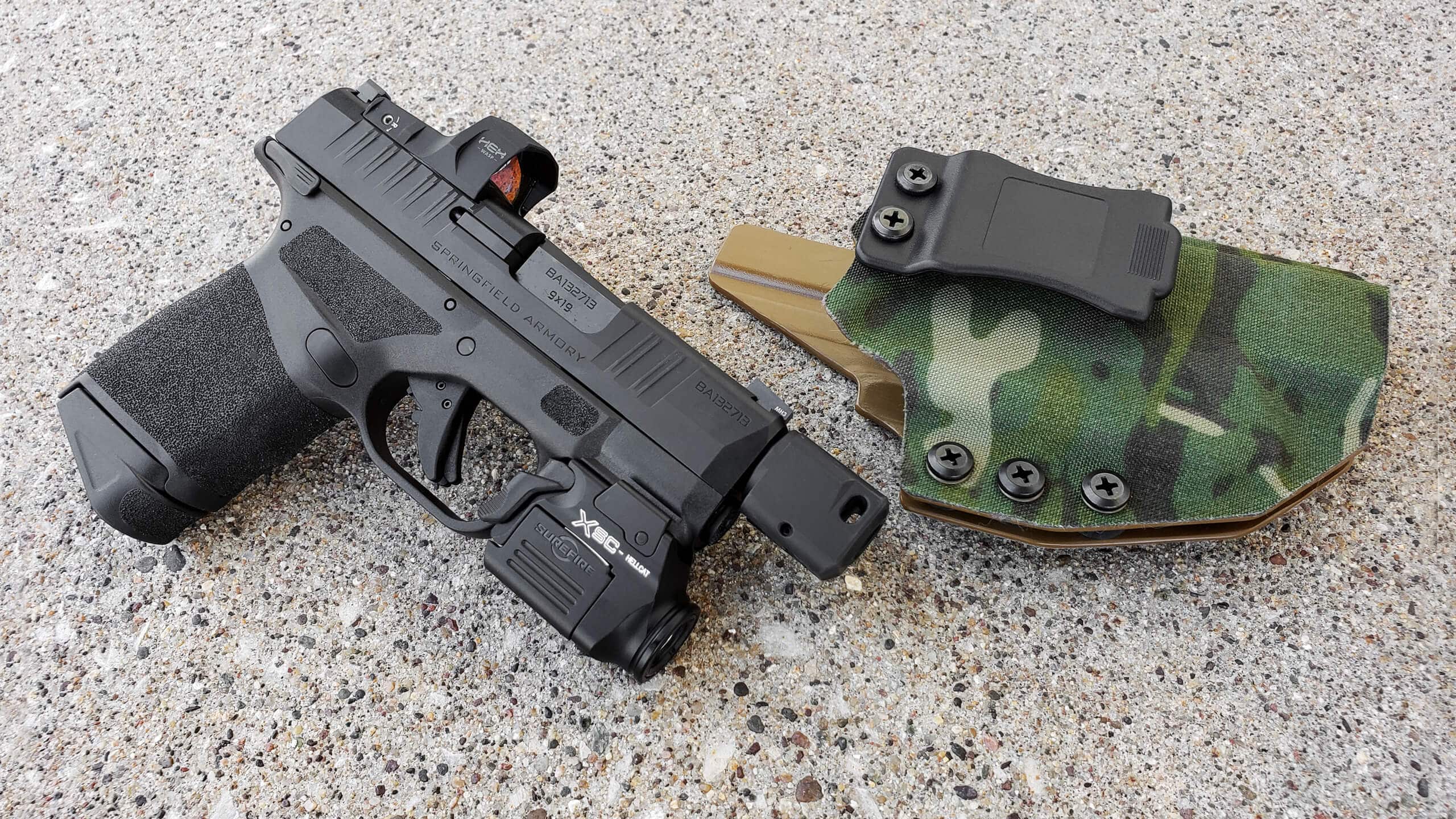 Review: QVO Tactical “More Discreet” Hellcat Holster - The Armory Life