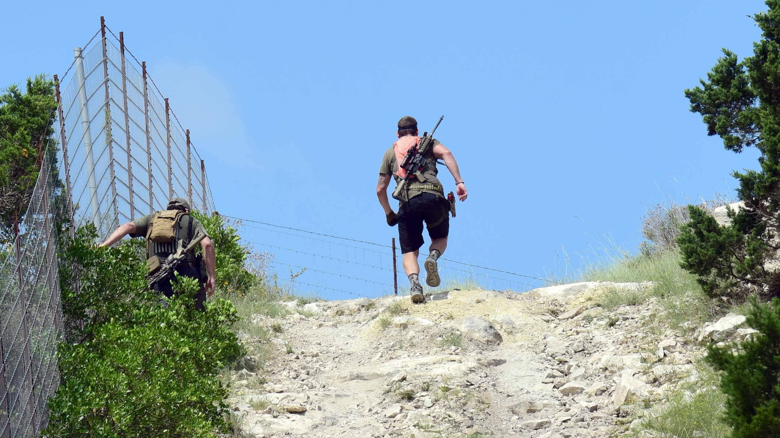 Running & Gunning with Old Eighteen Defense - The Armory Life