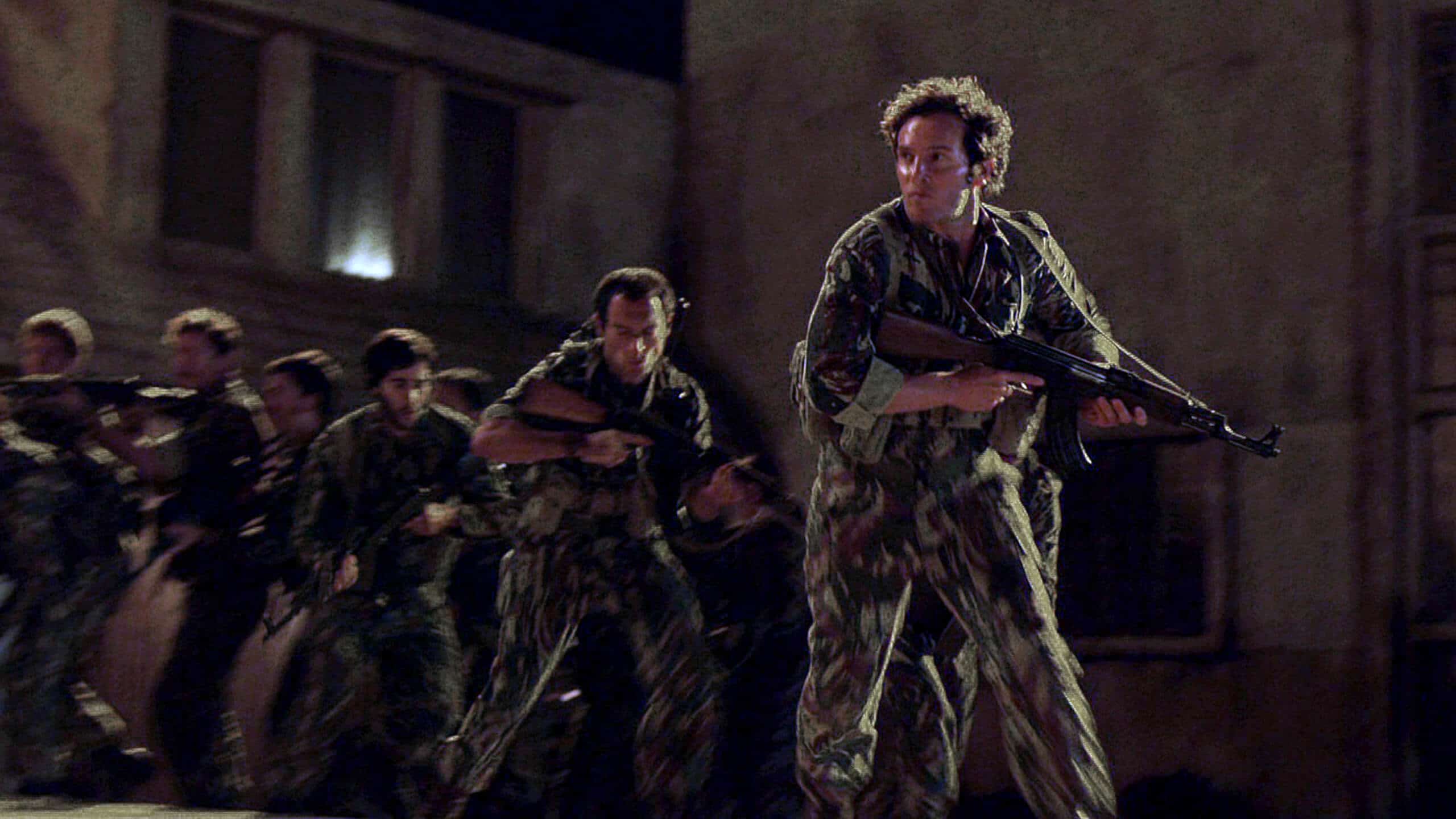 Israeli Commando Deadliest Warrior