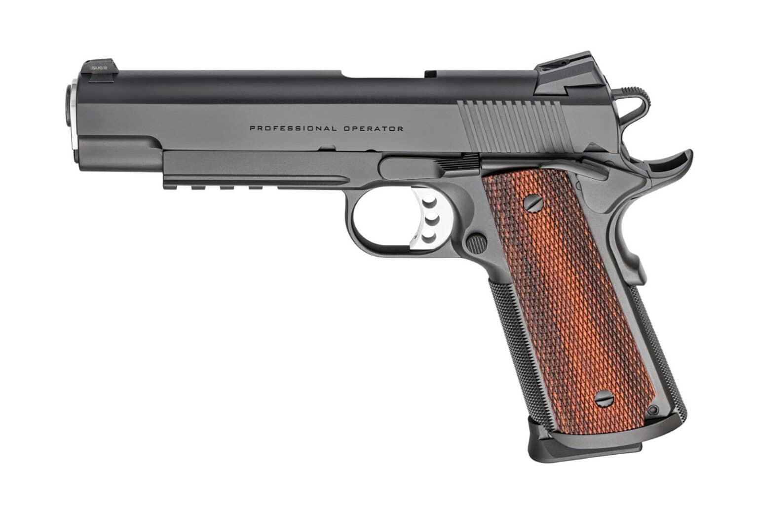 A 1911 with Soul: Springfield Custom’s Professional Light Rail 9mm ...