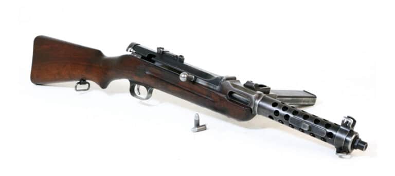 Germany’s Secret Submachine Gun: The MP34 - The Armory Life