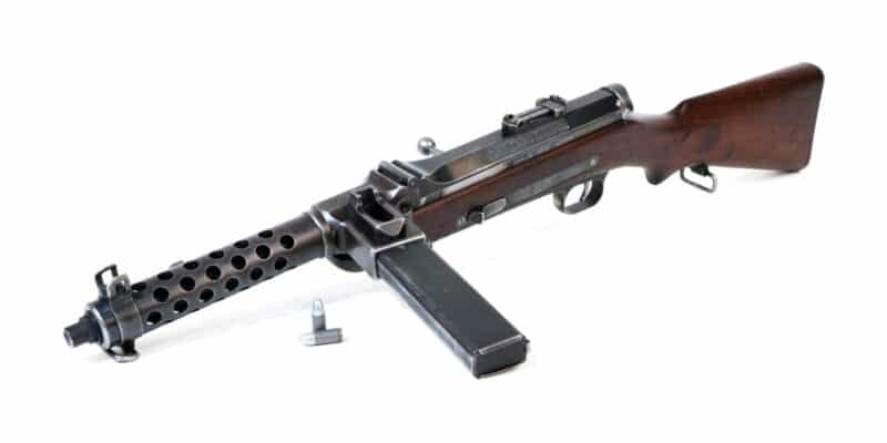 Germany’s Secret Submachine Gun: The MP34 - The Armory Life