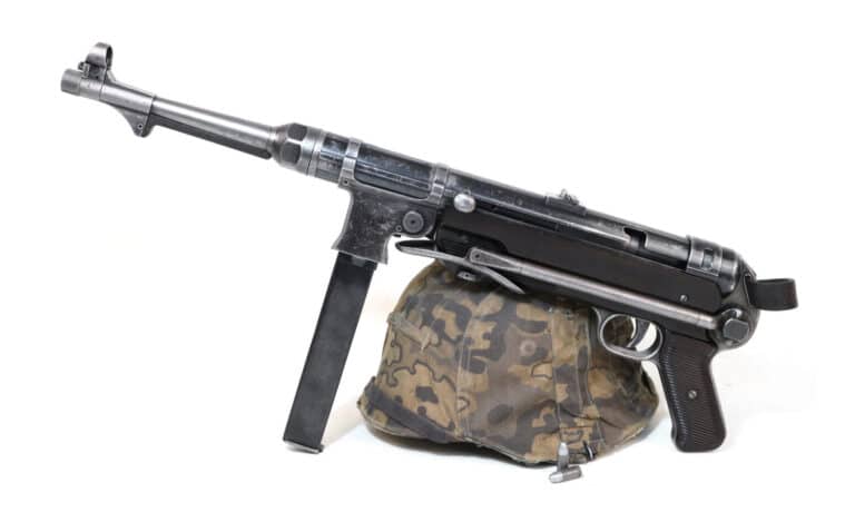 Germany’s Secret Submachine Gun: The MP34 - The Armory Life