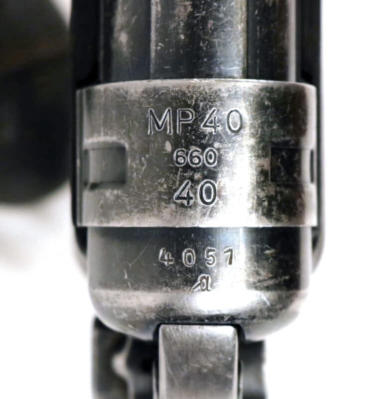 MP40 Submachine Gun: Chaos on an Industrial Scale - The Armory Life