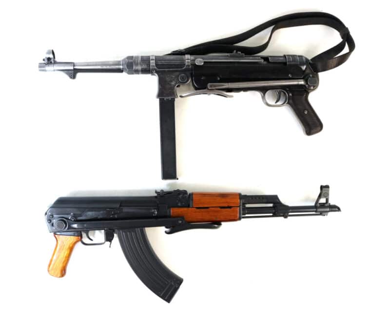 MP40 Submachine Gun: Chaos on an Industrial Scale - The Armory Life