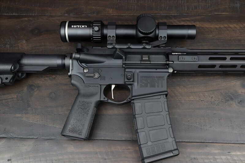 Pushing It Farther: Review of the Riton 3 Tactix 1-8X - The Armory Life