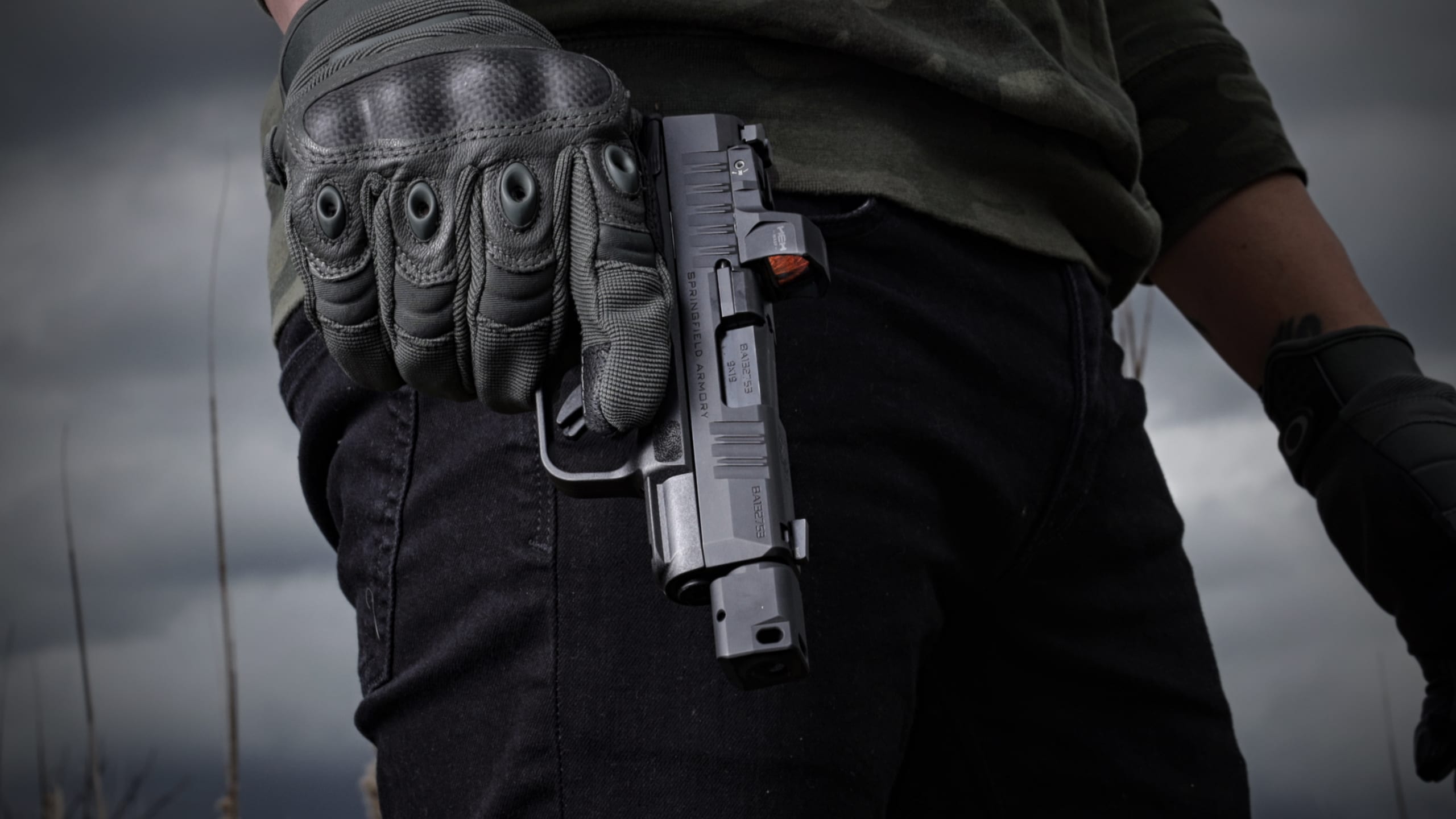 SOLD. *New* Hex Wasp Micro Red Dot RMSc footprint (Hellcat) SOLD ...