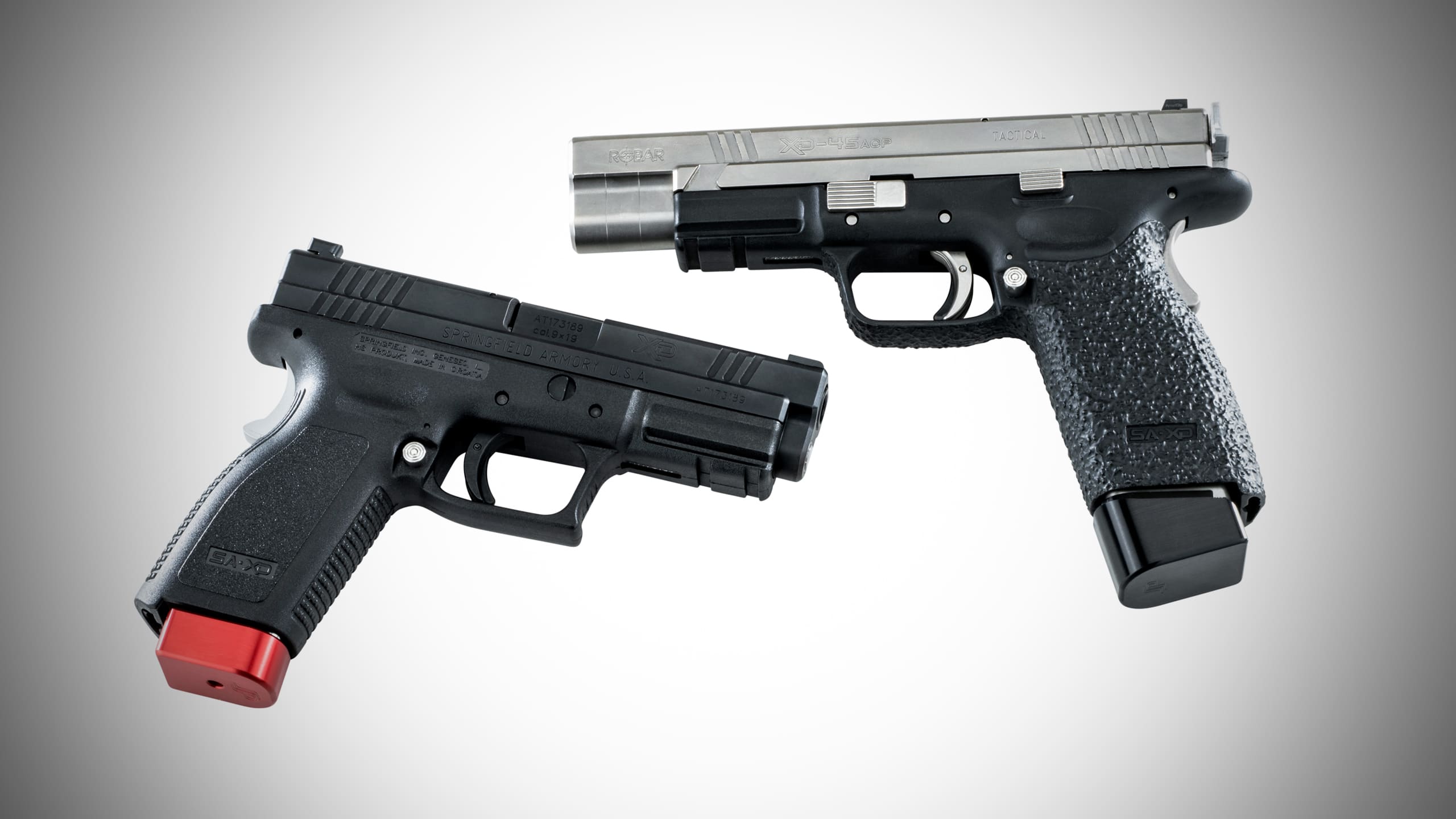 More Custom Upgrades for the Springfield Armory XD - The Armory Life