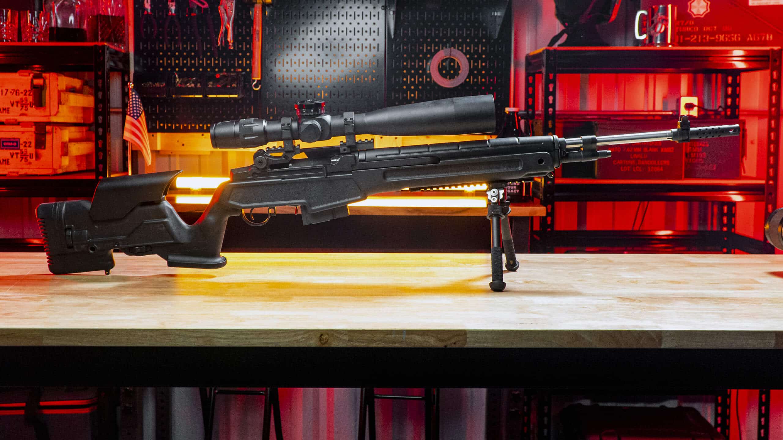 Review: M1A Loaded Precision 6.5 CM - The Armory Life