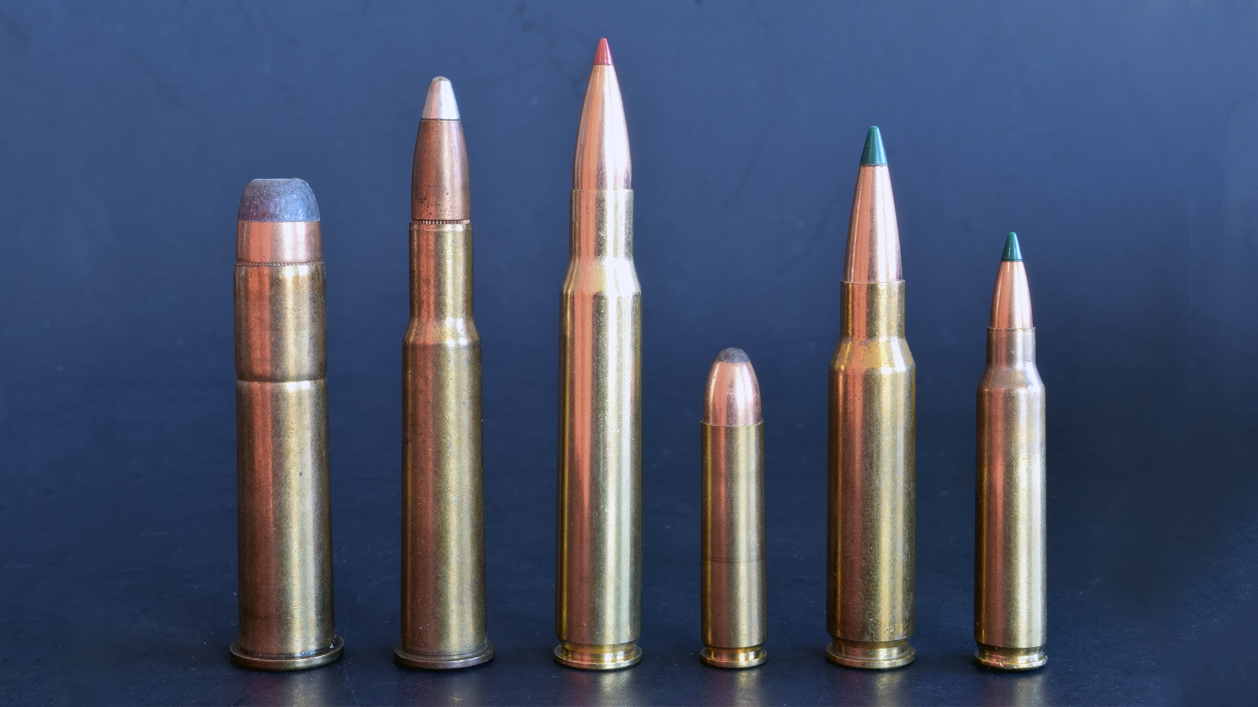 Rifle Ammunition Types