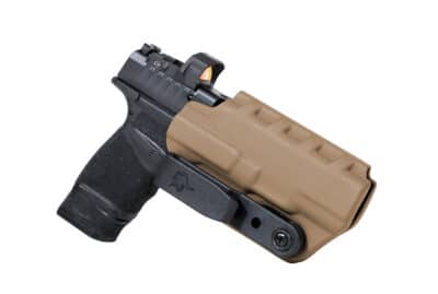 Exclusive Hellcat Holster: DeSantis Slim-Tuk FDE - The Armory Life