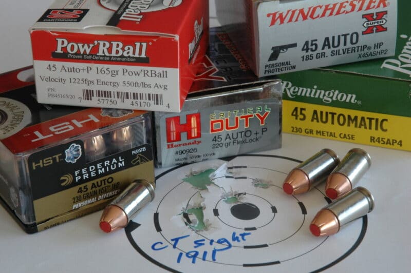 History of U.S. Military Handgun Rounds - The Armory Life