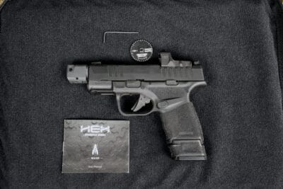 How to Mount the HEX Wasp Red Dot - The Armory Life