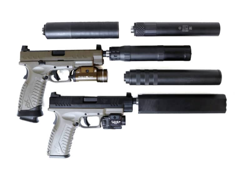One Size Fits All: Multi-Caliber Suppressors Pros & Cons - The Armory Life