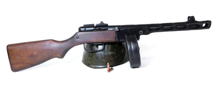The PPSh Submachine Gun: Russia’s Savior? - The Armory Life