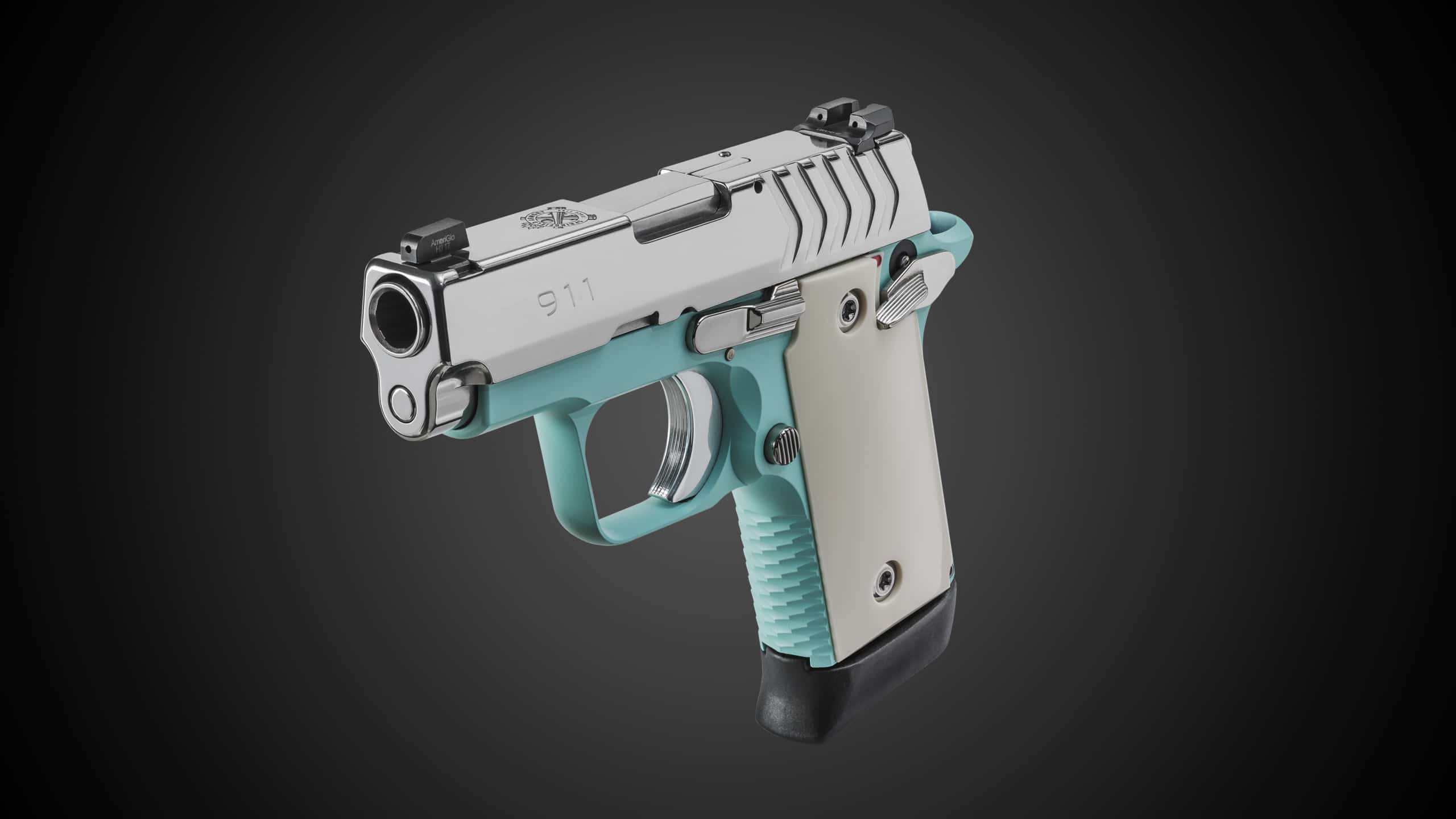 911 Vintage Blue .380: Not Just Another Pretty Face - The Armory Life