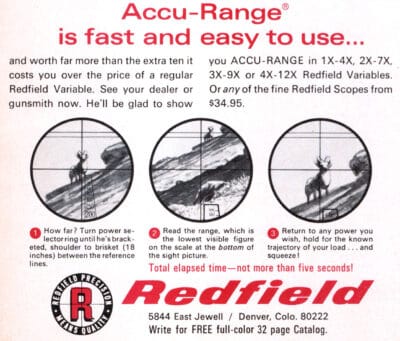 Best Rifle Scope for Deer Hunting - The Armory Life