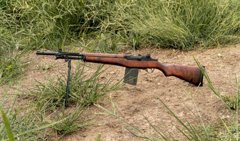 Going Full-Auto with an Italian .308 - The Armory Life