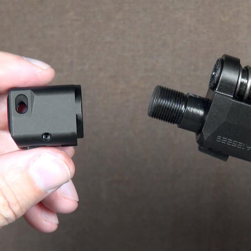 How To Use the Hellcat RDP Compensator - The Armory Life