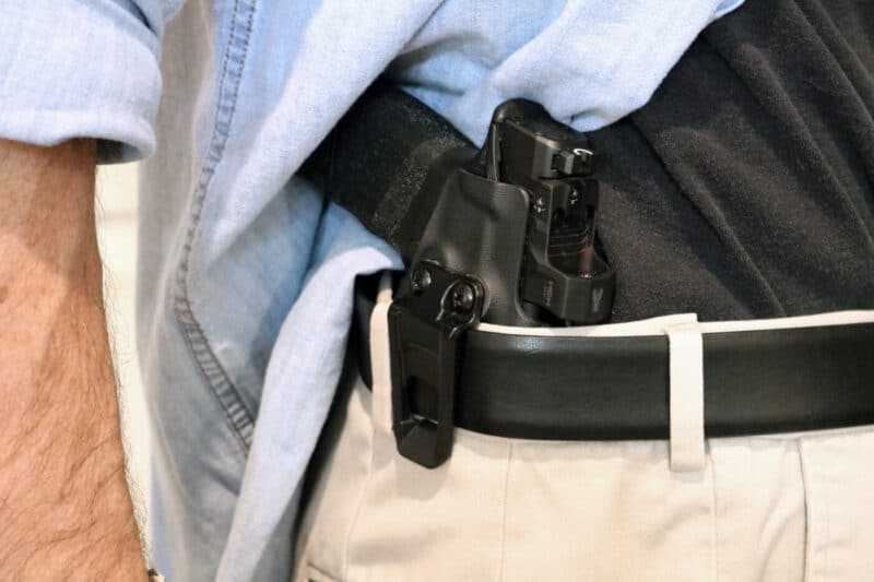 IWB your Hellcat RDP: Crucial Concealment Covert Holster - The Armory Life