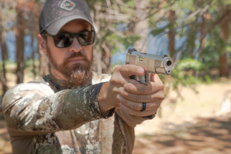 Review: Springfield Armory Stainless Steel TRP 1911 - The Armory Life