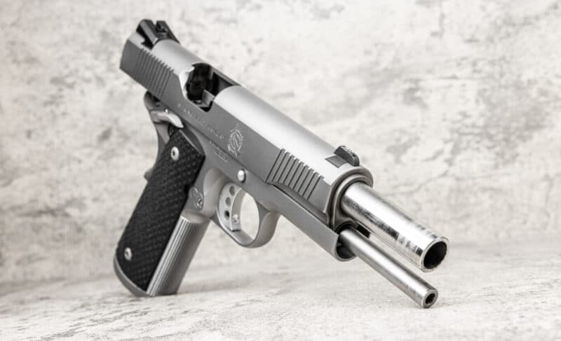 Review: Springfield Armory Stainless Steel TRP 1911 - The Armory Life