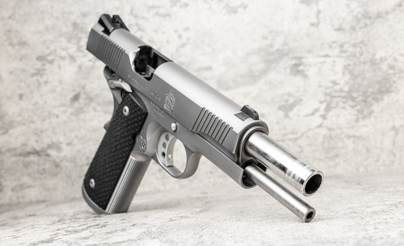 Review: Springfield Armory Stainless Steel TRP 1911 - The Armory Life Review: Springfield Armory Stainless Steel TRP 1911 - The Armory Life