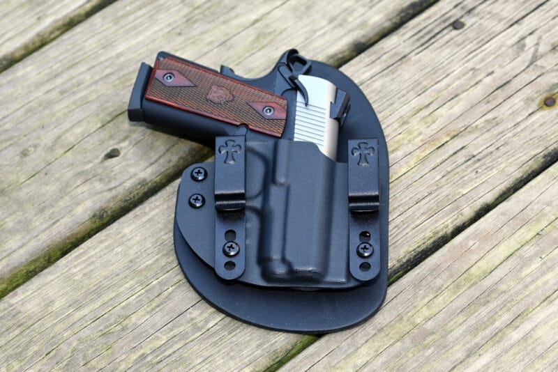 Springfield EMP 1911 Holster Round Up - The Armory Life