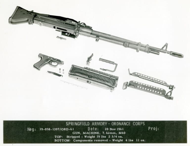 Taking the Pig for a Walk: History of the M60 - The Armory Life