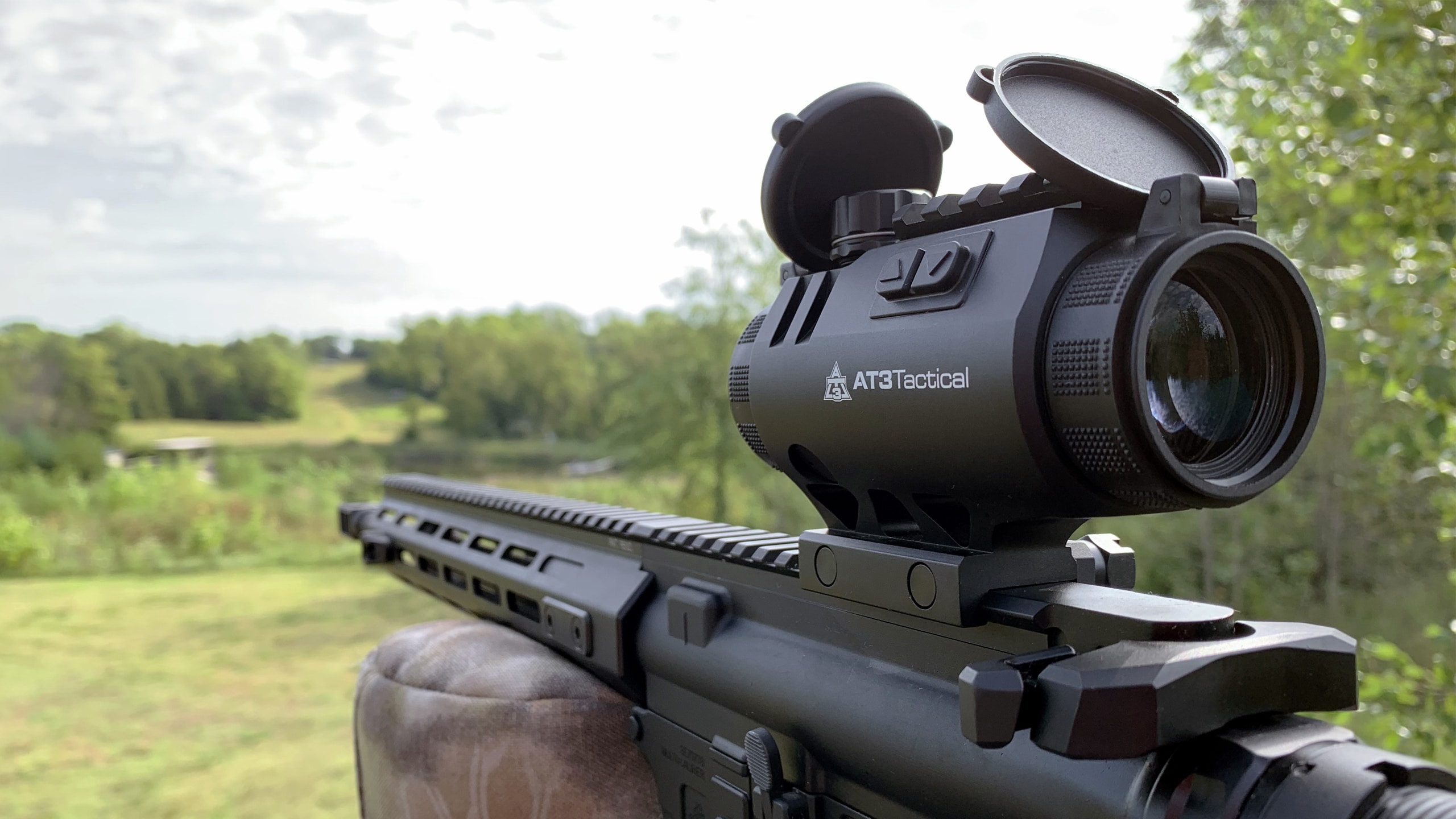 Torture Testing the AT3 Tactical 3X Prism Scope - The Armory Life
