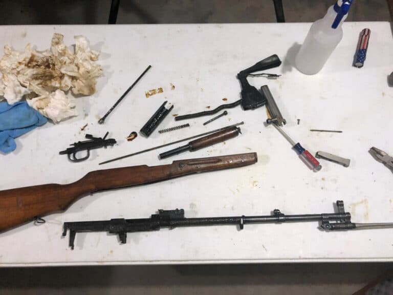 Buying Milsurp: Removing Cosmoline from the SKS - The Armory Life