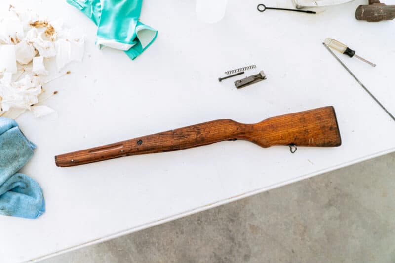 Buying Milsurp: Removing Cosmoline from the SKS - The Armory Life