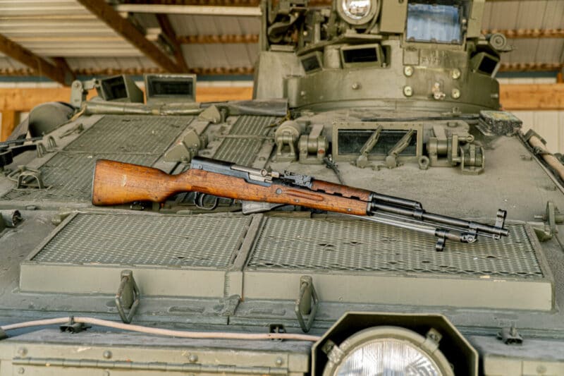 Buying Milsurp: Removing Cosmoline from the SKS - The Armory Life