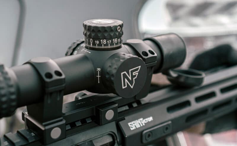 Review: Nightforce NX8 1-8x24 F1 - The Armory Life