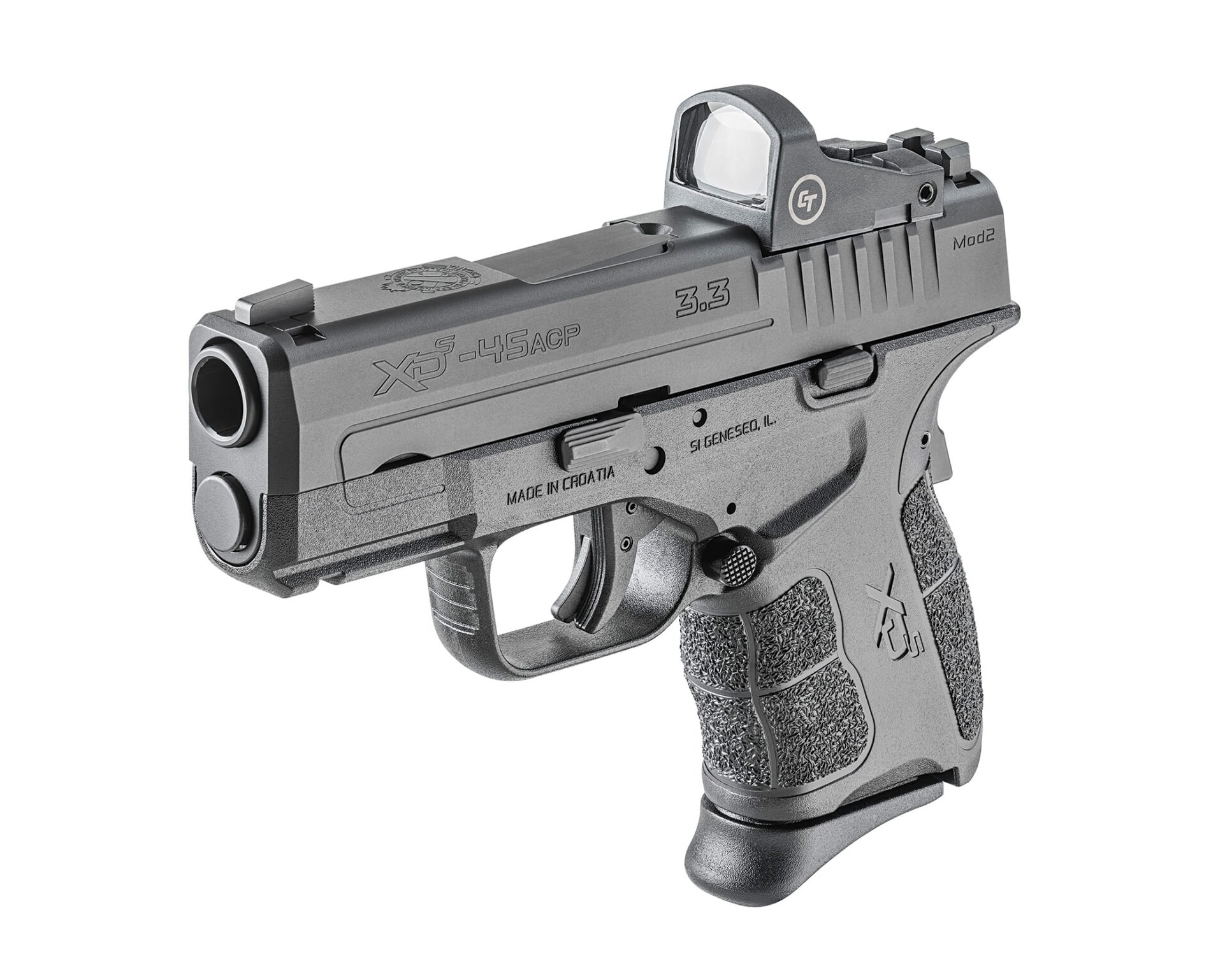 Review: XD-S Mod.2 OSP 3.3″ .45 ACP - The Armory Life