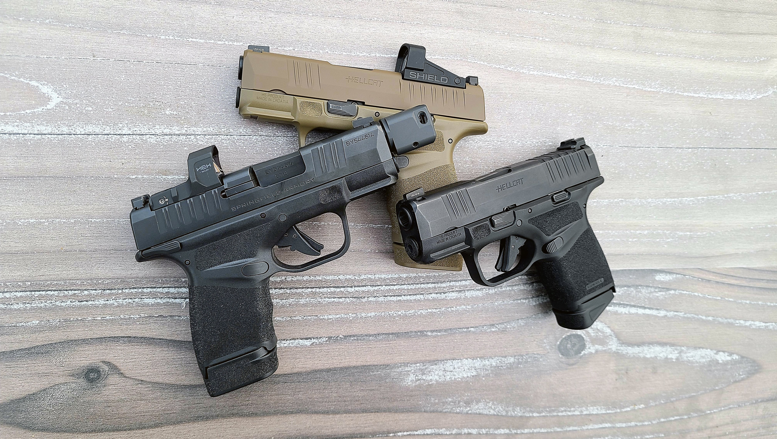 Pistol Round-Up: A Pride of Hellcats - The Armory Life