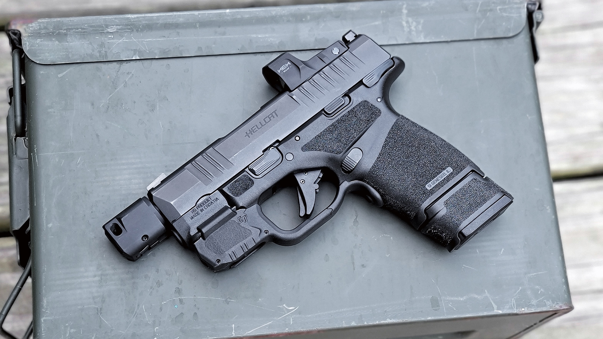 Review: Crimson Trace Green Laserguard - The Armory Life