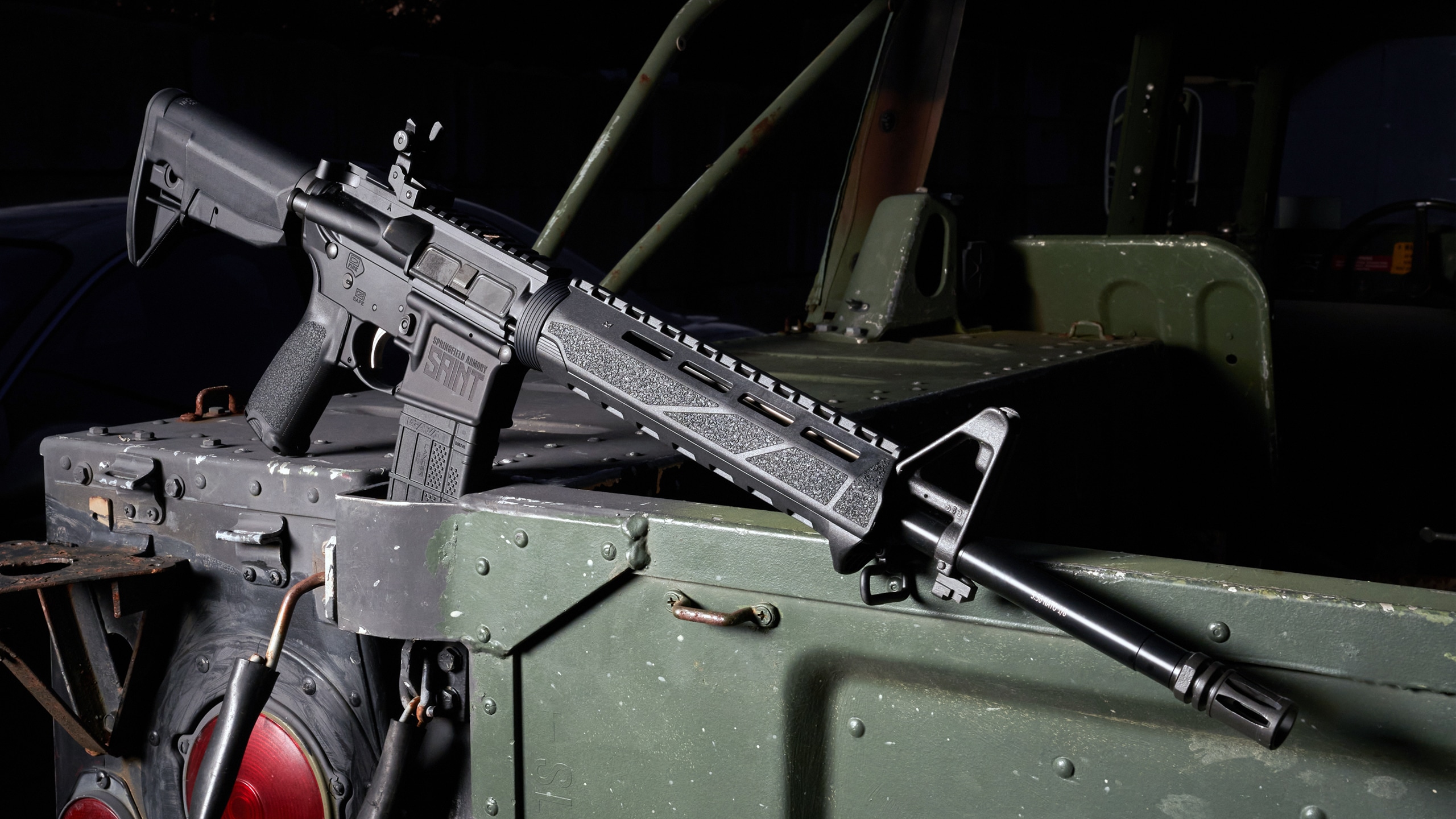 Review: Springfield Armory SAINT M-Lok Rifle - The Armory Life