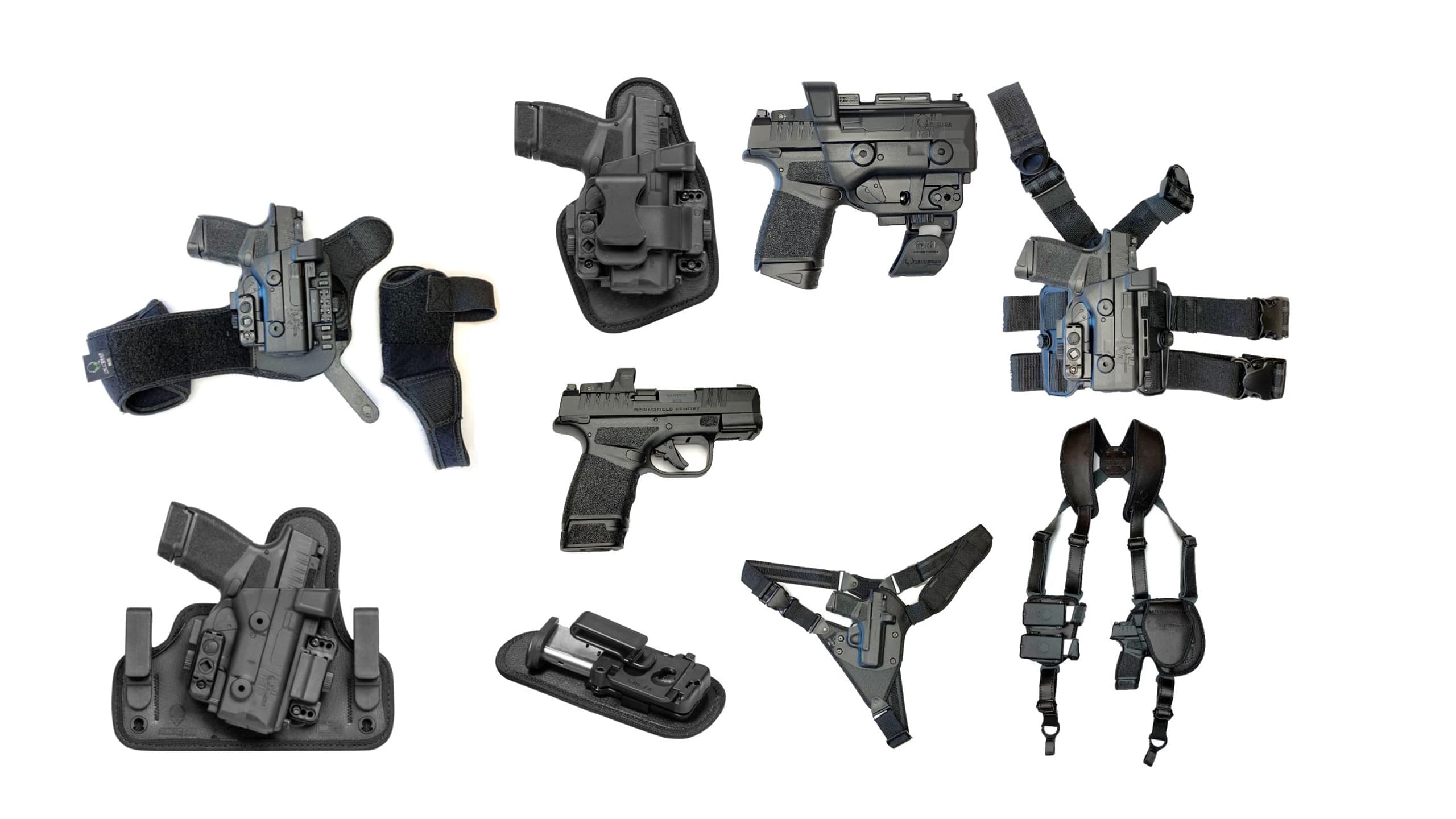 Every Way to Carry the Hellcat with Alien Gear - The Armory Life