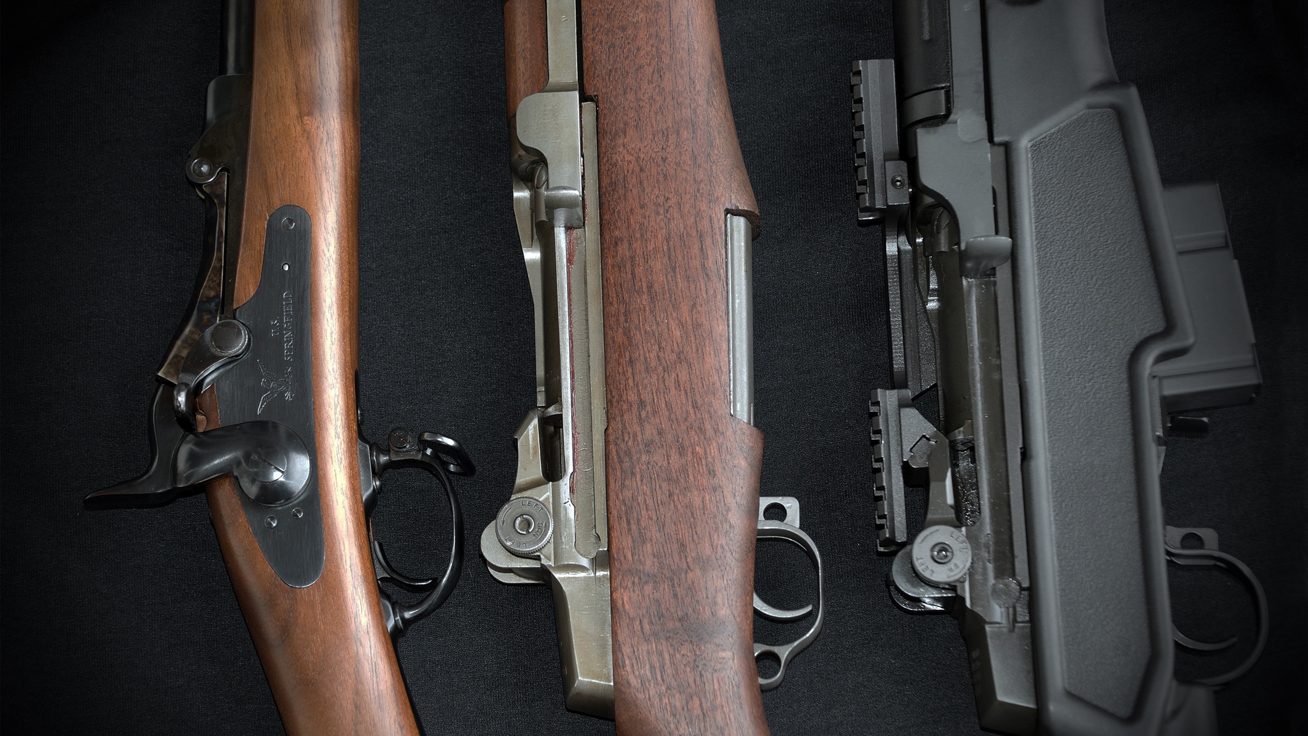 Long-Range with Springfield Rifles, Through the Ages - The Armory Life