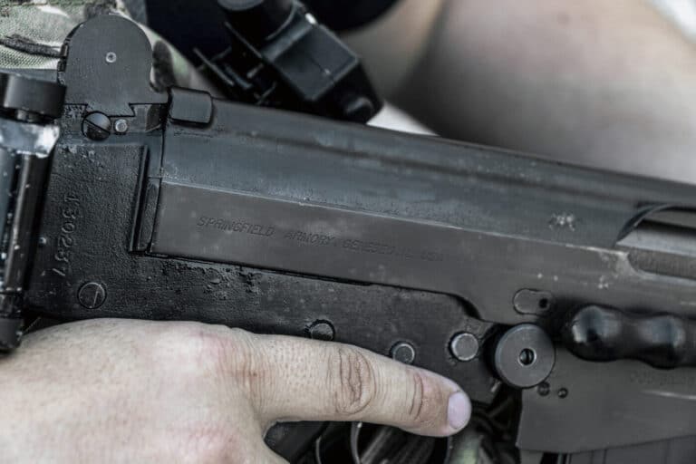 Full-Auto FAL: The Select-Fire Springfield SAR-48 - The Armory Life